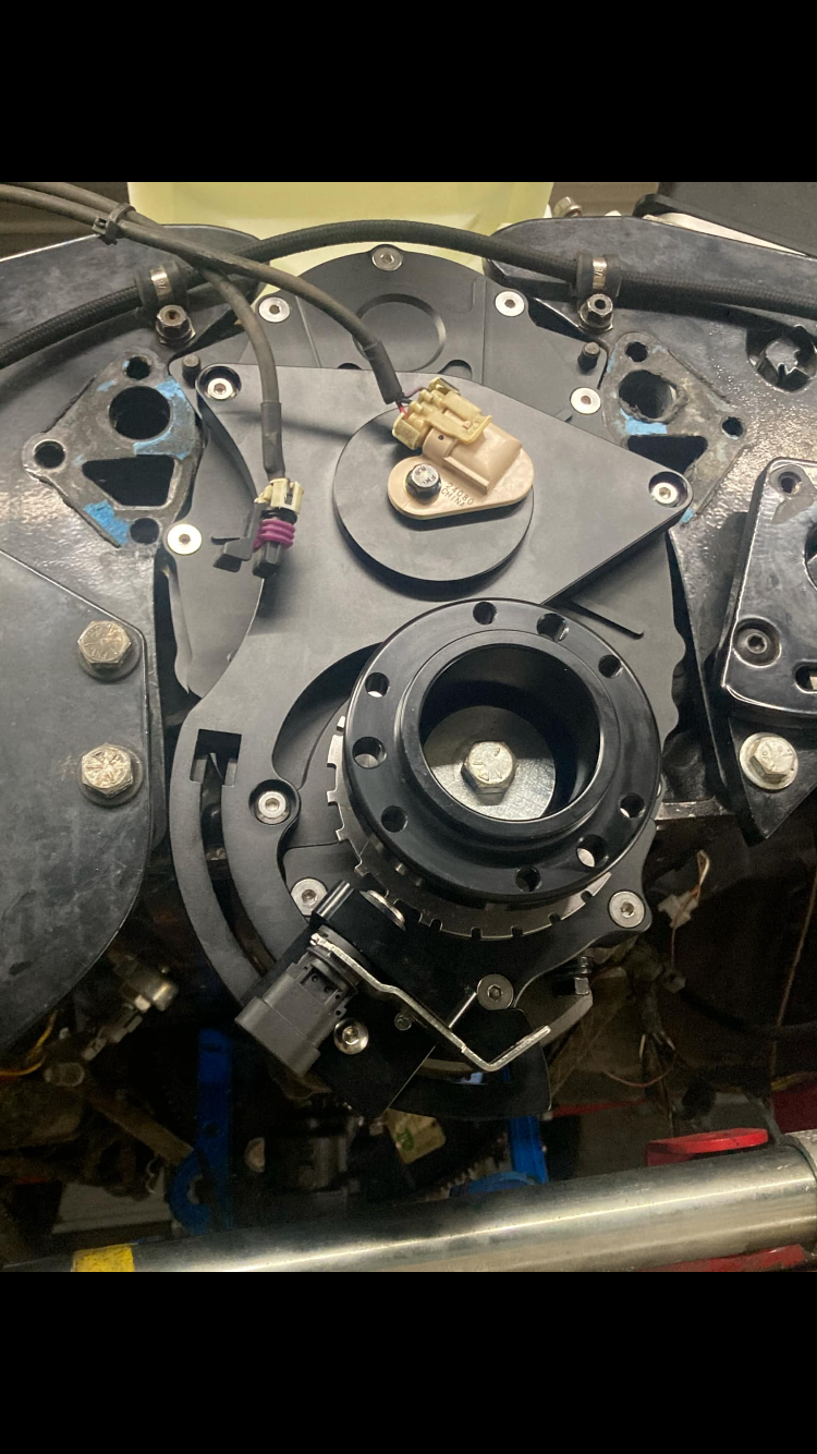 LT1/4 24x1 crank, cam triggers - Welcome